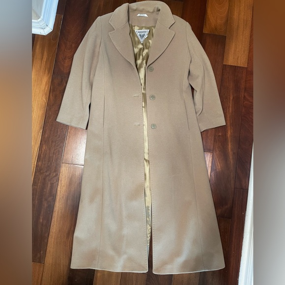 Marvin Richards | Jackets & Coats | Vintage Cashmere Wool Marvin ...